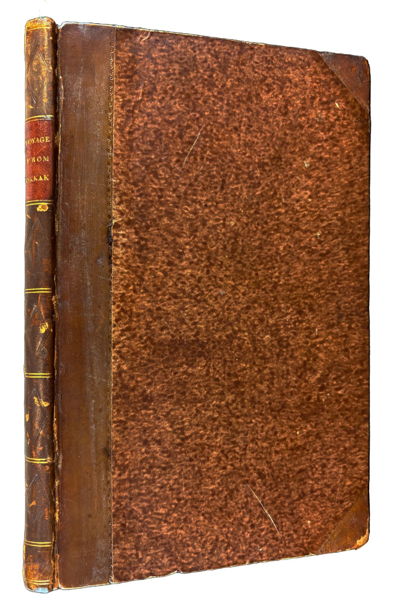Journal of a Voyage from Okkak, on the Coast of Labrador, to Ungava Bay ...